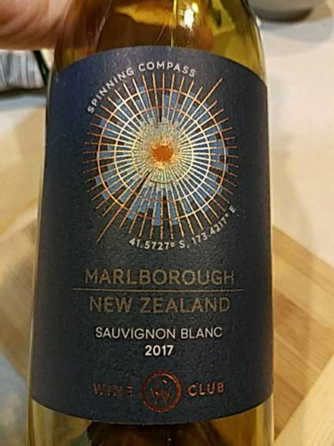 Wine Club Spinning Compass Sauvignon Blanc | Vivino US