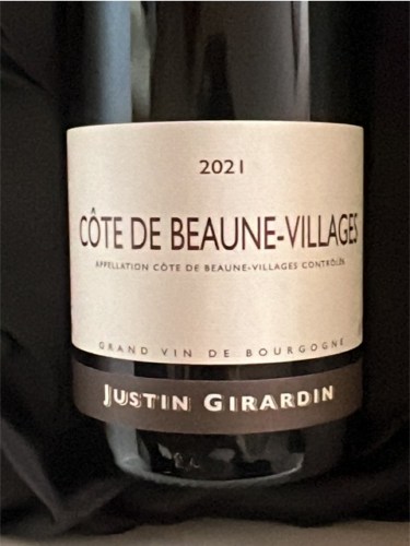 Justin Girardin Côte de Beaune-Villages | Vivino US