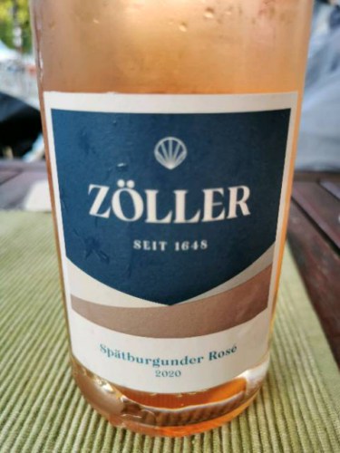 Weingut Zoller Spätburgunder Rosé | Vivino Brasil