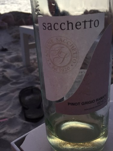 Sacchetto Pinot Grigio Ramato | Vivino US