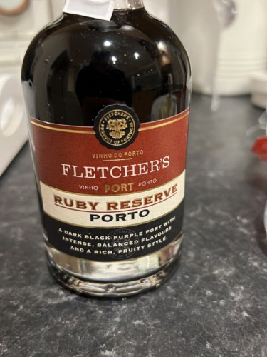 N.V. Fletcher's Ruby Reserve Porto | Vivino English