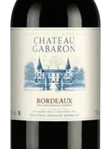 Château Gabaron Bordeaux | Vivino English