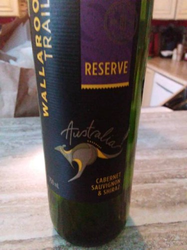 Wallaroo Trail Reserve Cabernet Sauvignon - Shiraz | Vivino English