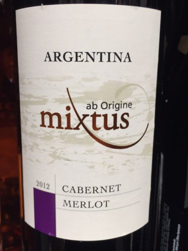 Trivento Mixtus Cabernet - Merlot | Vivino US