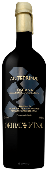 Vinae Montae Pontassieve ANTEPRIMAE (ANTEPRIMÆ) | Vivino US