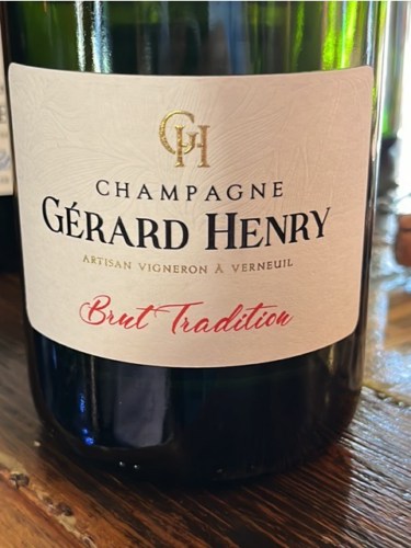 Gérard Henry Brut Tradition Champagne | Vivino US