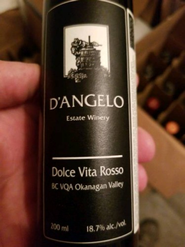 D'Angelo Estate Winery Dolce Vita Rosso | Vivino US
