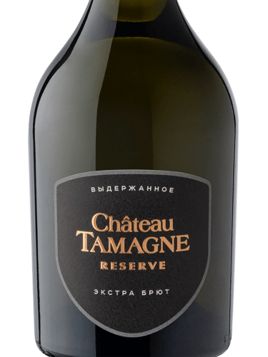 Château Tamagne Reserve Выдержанное Экстра Брют Белое (Aged Extra Brut ...