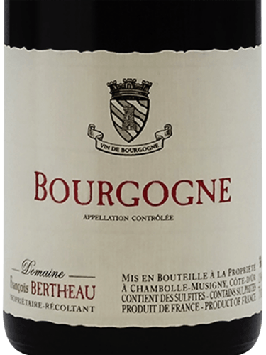 François Bertheau Bourgogne | Vivino US