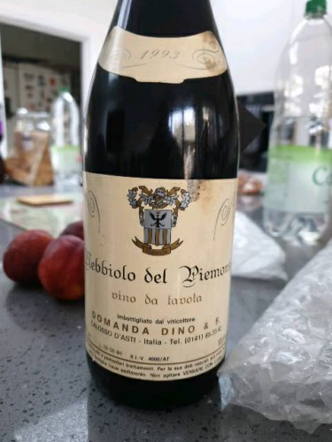 Domanda Nebbiolo del Piemonte | Vivino US