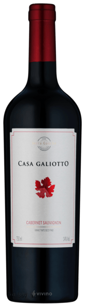 Casa Galiotto Cabernet Sauvignon | Vivino Português (Brasil)