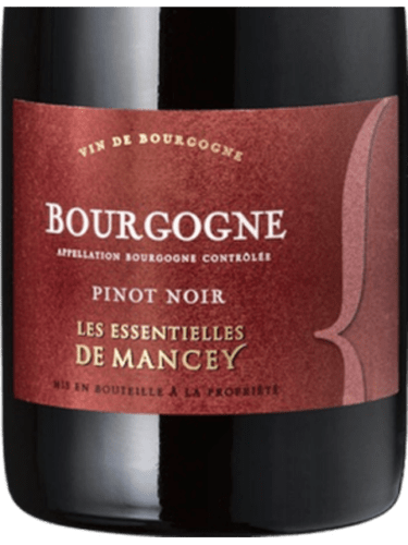 Vignerons de Mancey Les Essentielles de Mancey Bourgogne Pinot Noir ...
