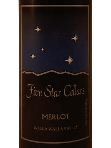 2017 Five Star Cellars Merlot | Vivino US