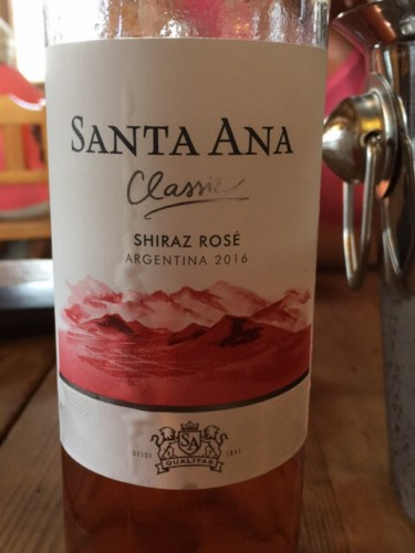 Bodegas Santa Ana El Clasico Shiraz Rosé | Vivino US