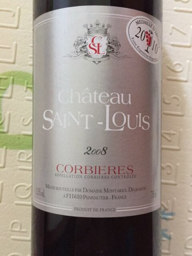 2018 Domaines Montariol Degroote Château Saint-Louis Corbières | Vivino US