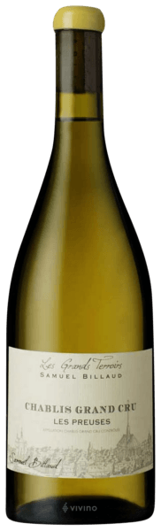 2018 Samuel Billaud Chablis Grand Cru 'Les Preuses' (Les Grands ...