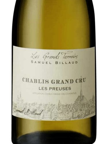 2018 Samuel Billaud Chablis Grand Cru 'Les Preuses' (Les Grands ...