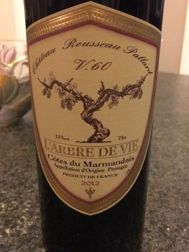 Château Rousseau Pallard L'Arbre de Vie Côtes du Marmandais | Vivino ...