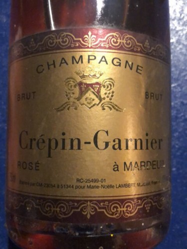 Crépin-Garnier Brut Rosé Champagne | Vivino US