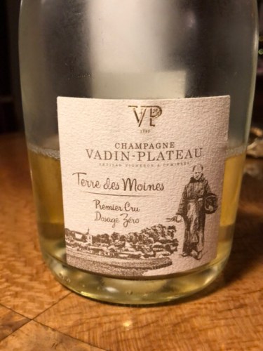 2018 Vadin Plateau Terre des Moines Premier Cru Dosage Zéro | Vivino US