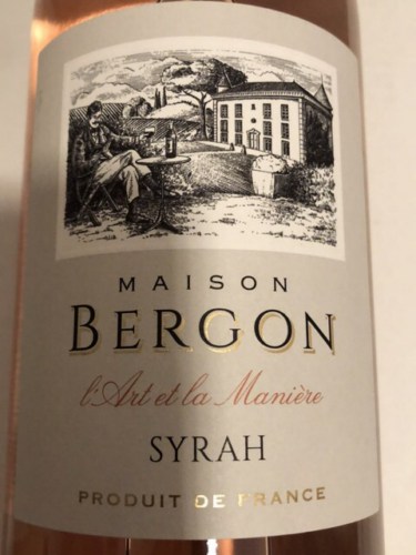 Maison Bergon L'Art et la Manière Syrah | Vivino Canada