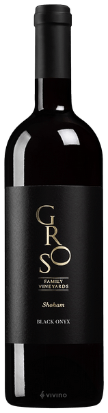 Gros Family Vineyards Shoham Black Onyx | Vivino English