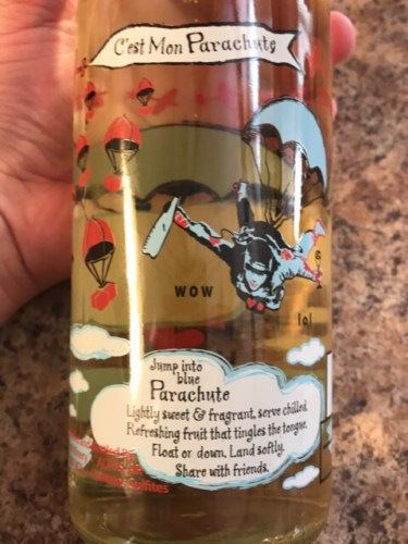 Post Blue Parachute | Vivino English
