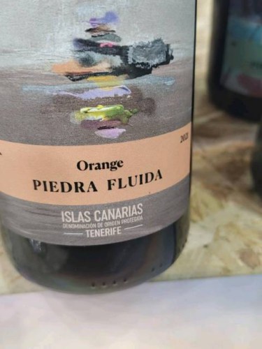 Bodega Piedra Fluida Orange | Vivino US