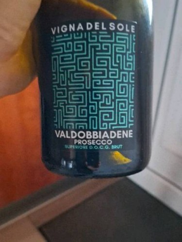 Vigna del Sole Valdobbiadene Prosecco Superiore Brut | Vivino US