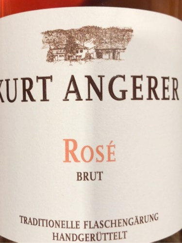 Kurt Angerer Rosè Brut | Vivino US