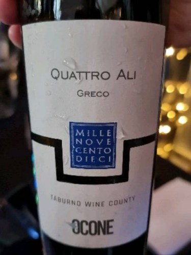Ocone Millenovecentodieci Quattro Ali Greco | Vivino US