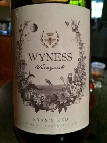 Wyness Ryan's Blend | Vivino