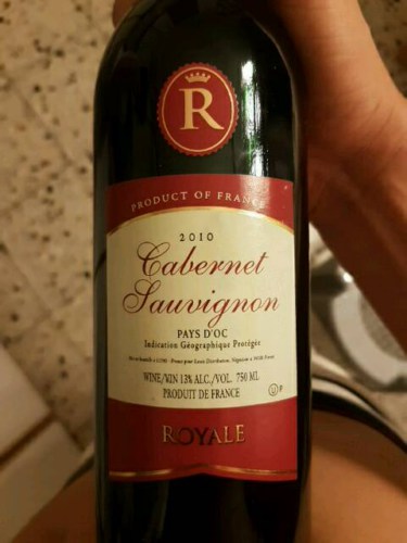 Royale Cabernet Sauvignon | Vivino English