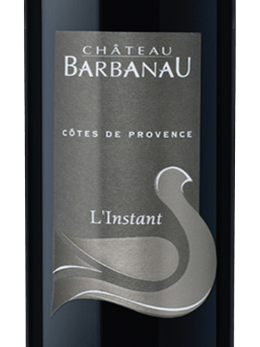 Château Barbanau L'Instant Côtes de Provence Rouge | Vivino US