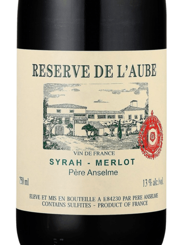 Brotte Père Anselme Reserve de l'Aube Rouge | Vivino English