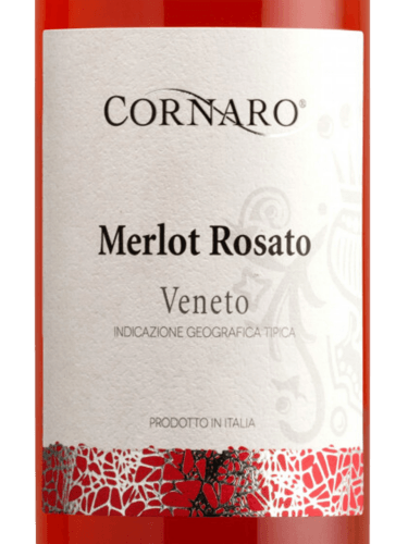 2021 Cornaro Merlot Veneto Rosato | Vivino US