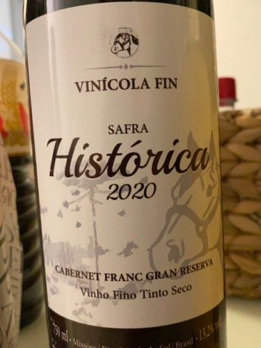 2020 Fin Histórica Gran Reserva Cabernet Franc | Vivino US