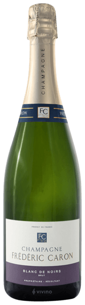 Frédéric Caron Blanc de Noirs Brut Champagne | Vivino US