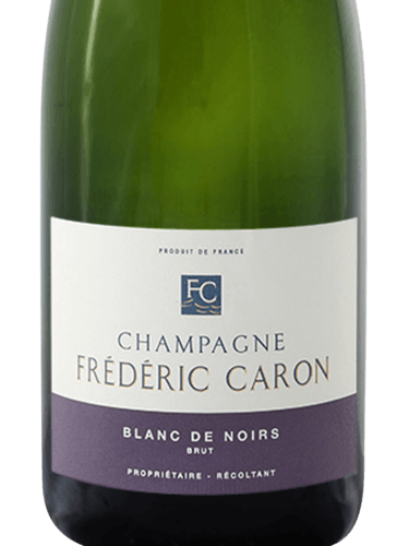 Frédéric Caron Blanc de Noirs Brut Champagne | Vivino US