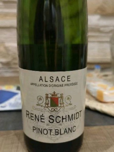 Famille Descombe René Schmidt Pinot Blanc | Vivino US