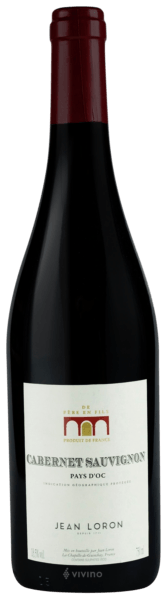Jean Loron Cabernet Sauvignon | Vivino Canada