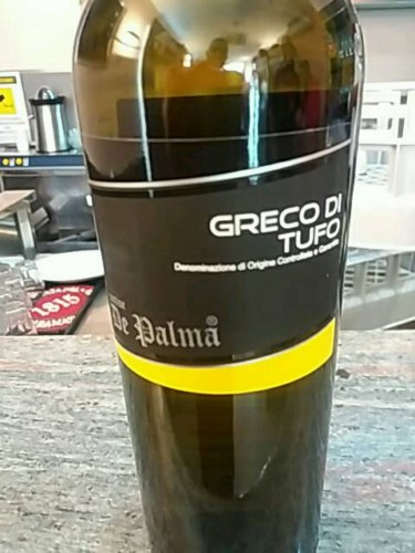 Cantine de Palma Greco di Tufo | Vivino US