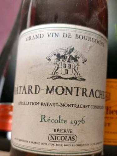 Nicolas Charenton Reserve Batard Montrachet | Vivino US