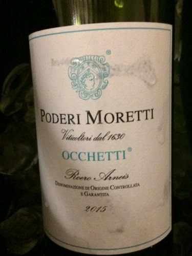 2011 Poderi Moretti Occhetti Roero Arneis | Vivino US