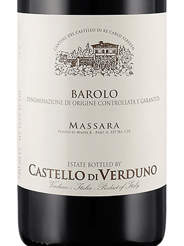2016 Castello di Verduno Barolo Massara | Vivino US