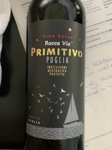 Rocca Via Primitivo | Vivino US