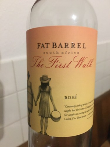 Fat Barrel The First Walk Rosé | Vivino US