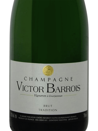 Victor Barrois Brut Tradition Champagne | Vivino US