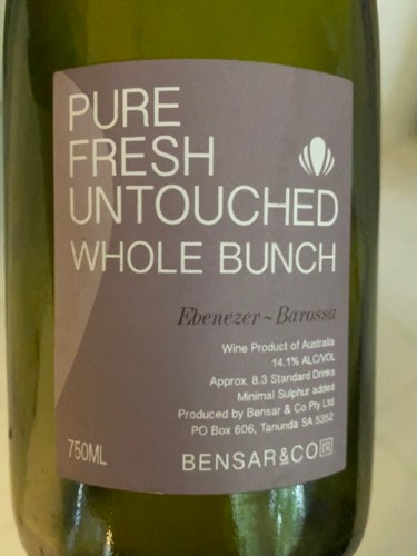 Bensar & Co Pure Fresh Untouched Whole Bunch | Vivino US