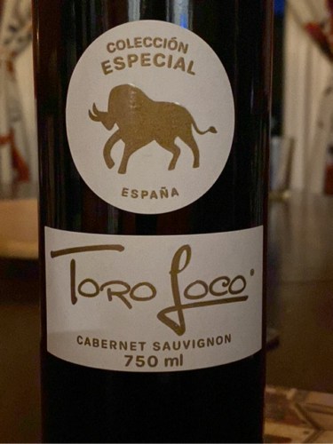 Toro Loco (Espagne) Colección Especial Cabernet Sauvignon | Vivino English